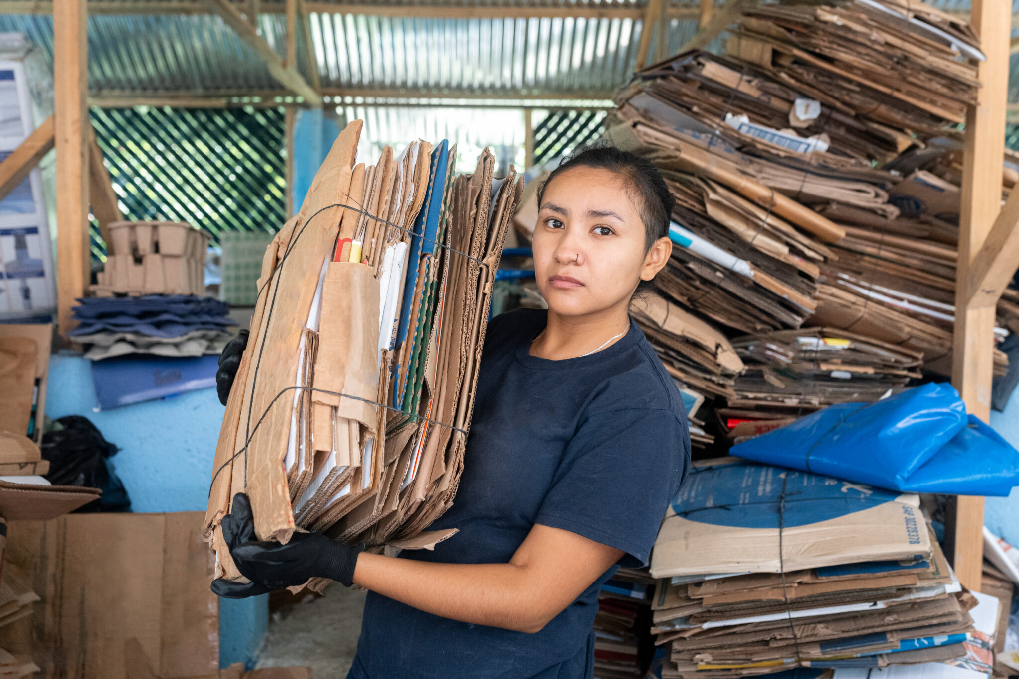 13 Cardboard and Paper Recycling Ideas - Cleanway Environmental Services