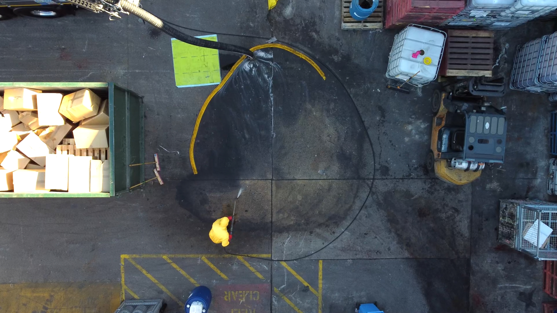 Emergency Spill Response - Cleanway Environmental Services