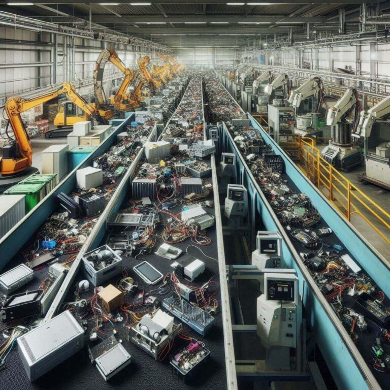 How E-waste Collection Works - Cleanway Environmental Services