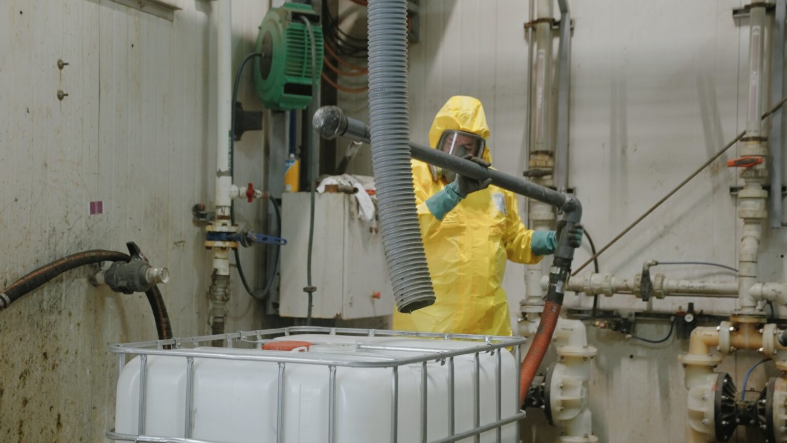 Chemical Waste Disposal - Cleanway Environmental Services